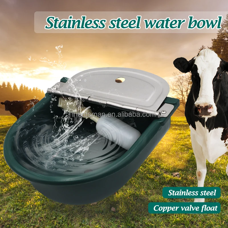 Animal Drinkers Automatic Livestock Waterer For Pig Sheep Plastic Cow ...