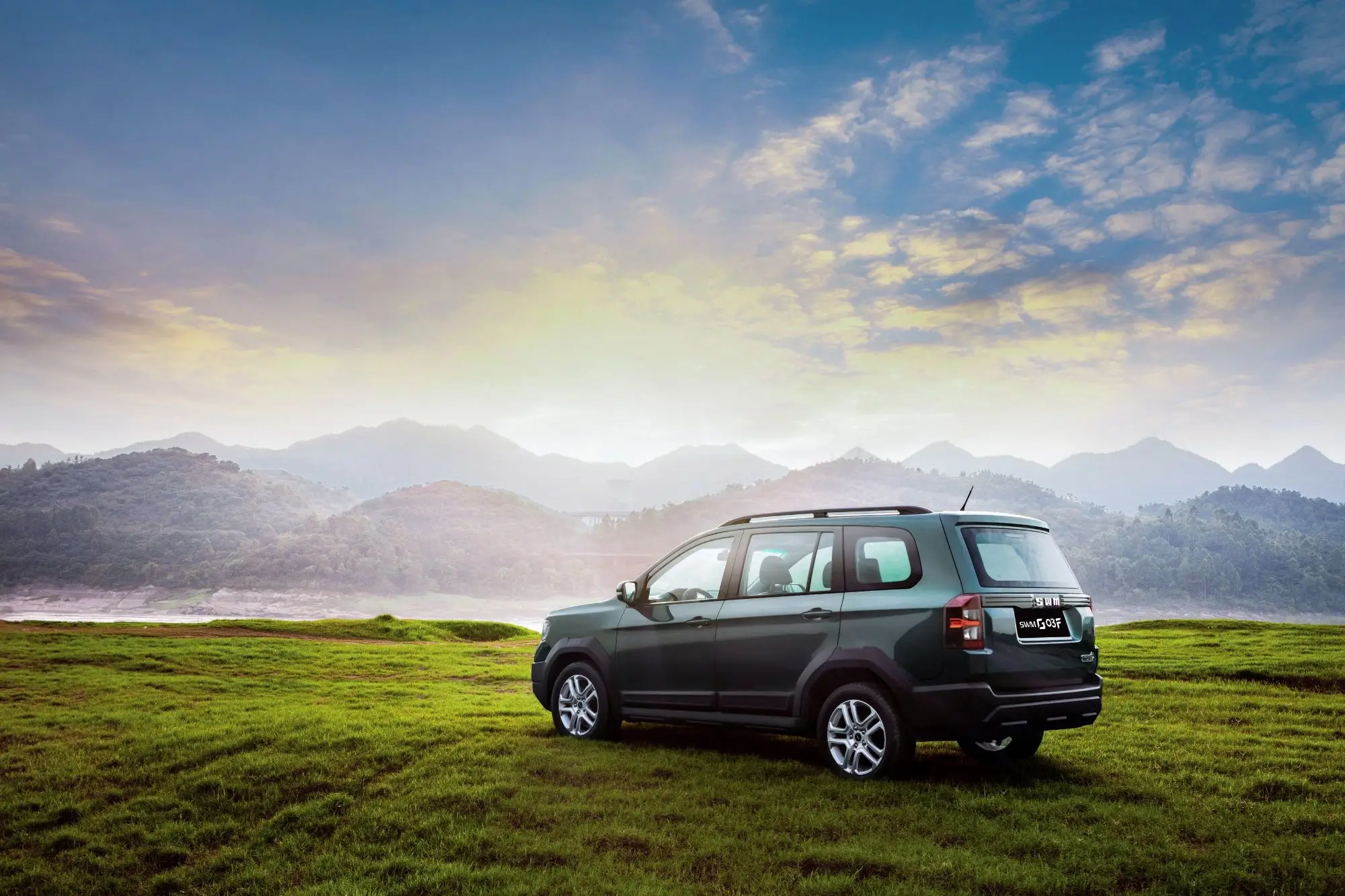 New Shineray Suv Auto Swm G03f Two Wheel Drive Petrol Car Suv 1.5t/2.0t ...