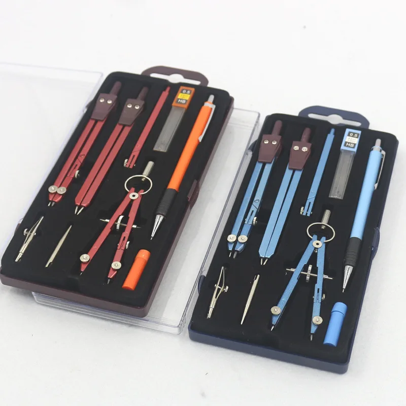 Amaon Hot Sales Professional Set School Home Office Metal Drawing ...