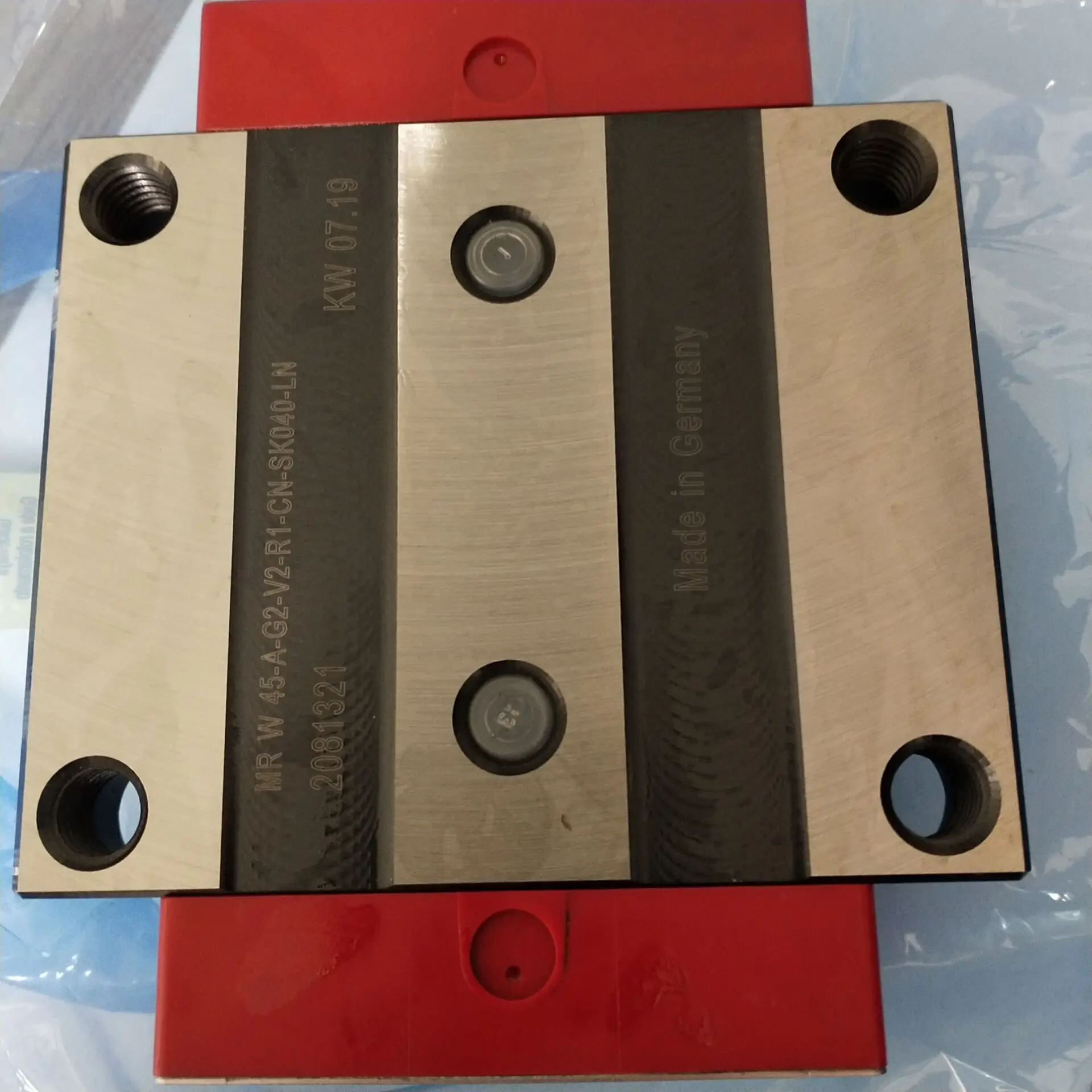 Schneeberger Linear Guide Blocks - Precision and Durability