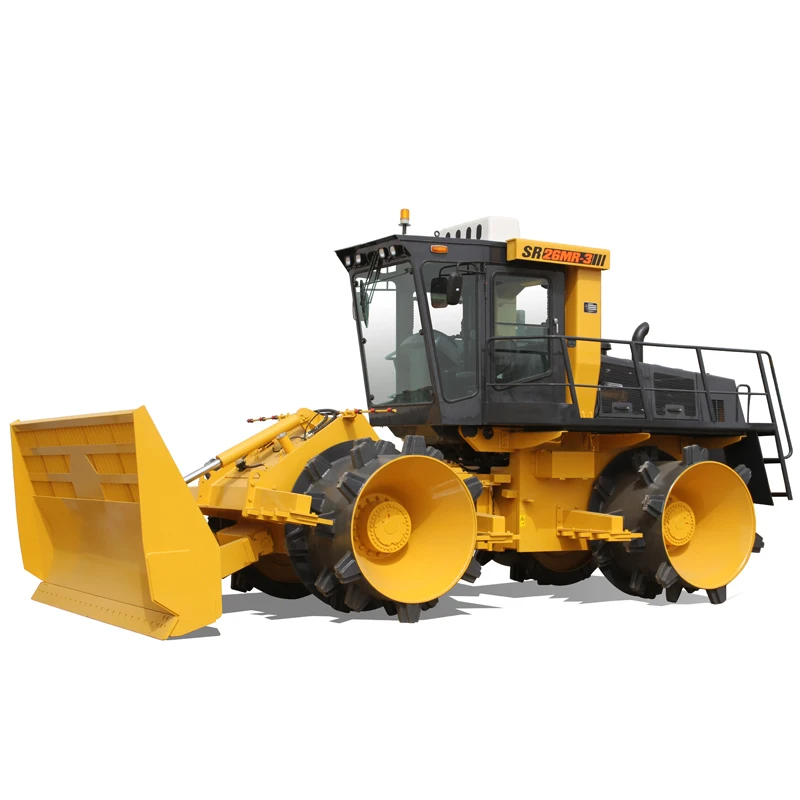 28 Ton Truck Road Roller Rubbish Landfill Compactor Xh283j - Buy Best ...