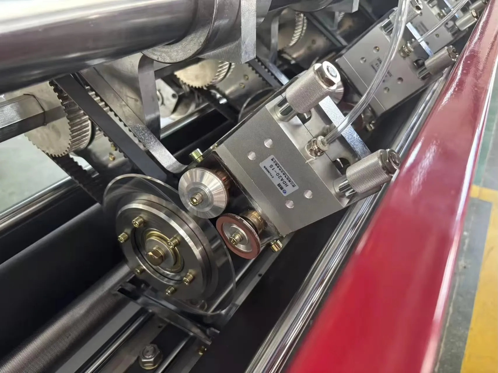 Auto Thin Blade Slitter And Scorer Machine For Corrugated Cardboard ...