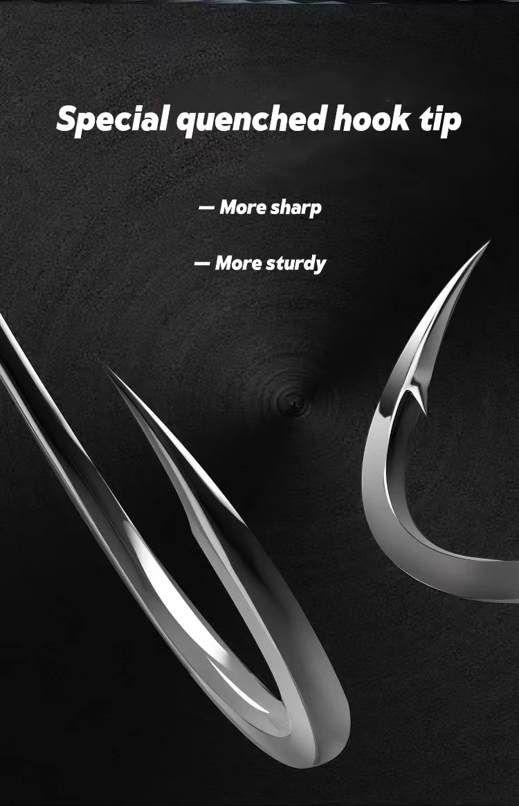 Alpha+beta Titanium Alloy Fishing Hooks Octopus Offset Circle Hooks For ...