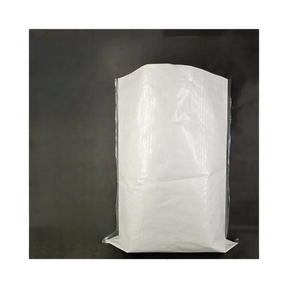 Custom Recyclable Eco Plastic BOPP Laminated Transparent Rice Potato ...