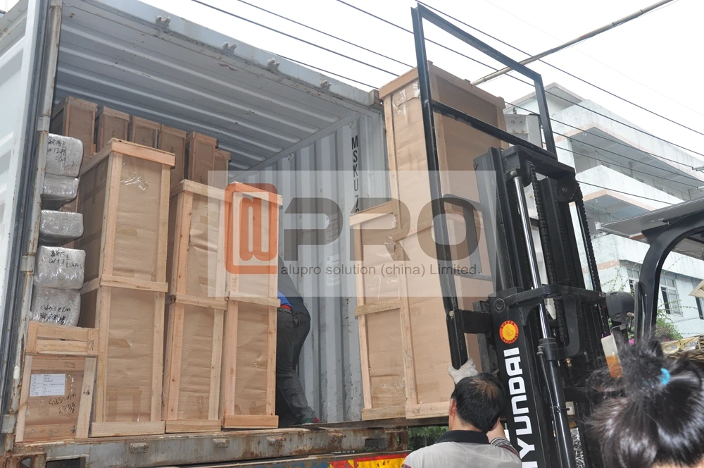 Latest Factory Front Door Designs Main Entrance Floor Aluminum Center ...