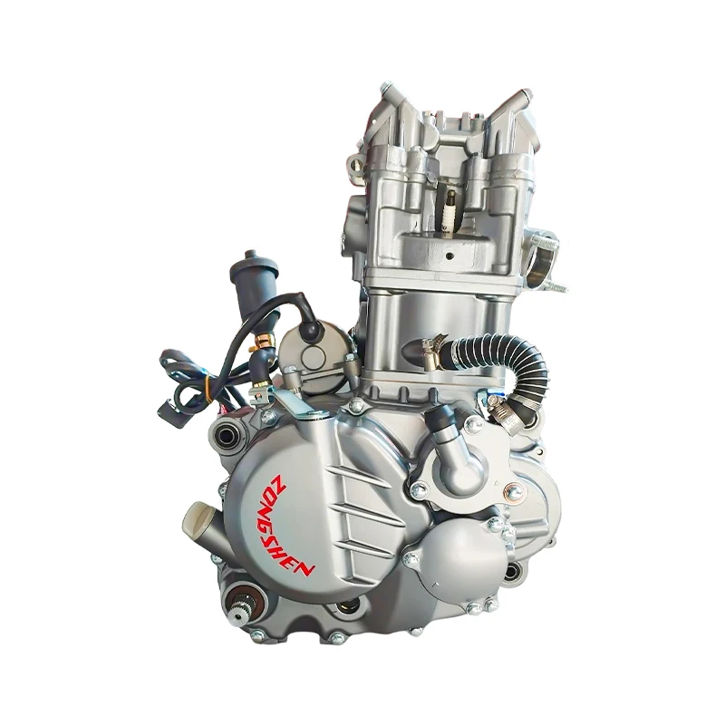 Motorcycle 300cc Engine 4-valve 6-speed Variable Speed Zongshen Cbs300 ...