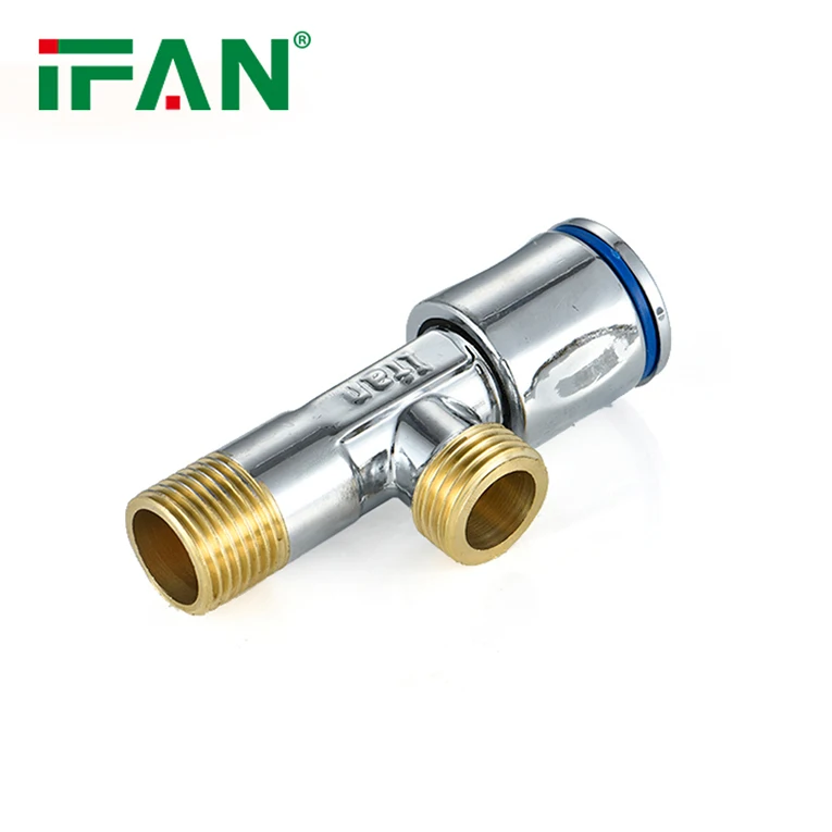 IFAN Factory Supply Angle Valve Water Angle Stop Valve Female Thread ...
