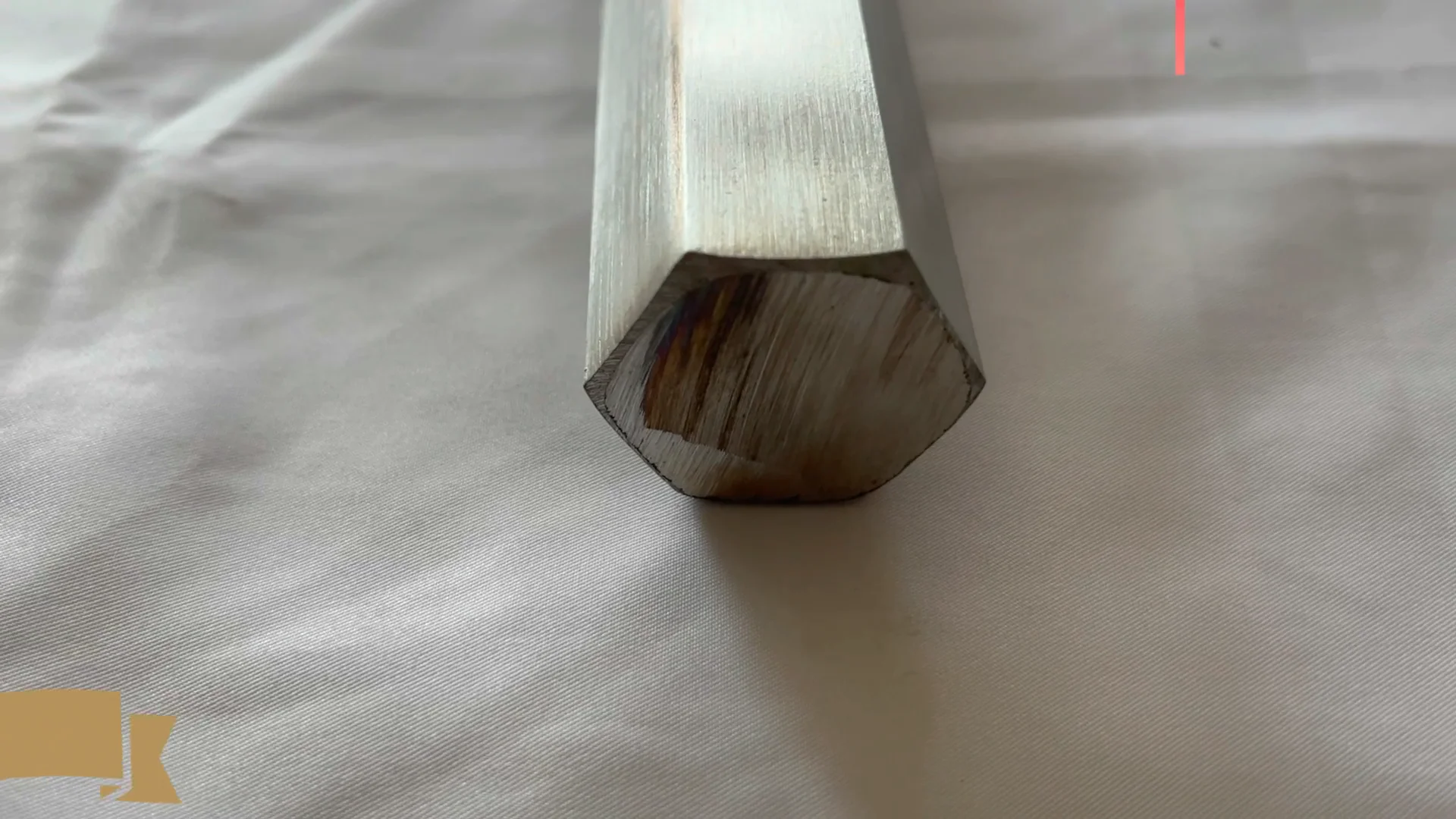 High Quality Ss 201 304 316 30mm Brush Surface Hex Rod Opposite Side ...