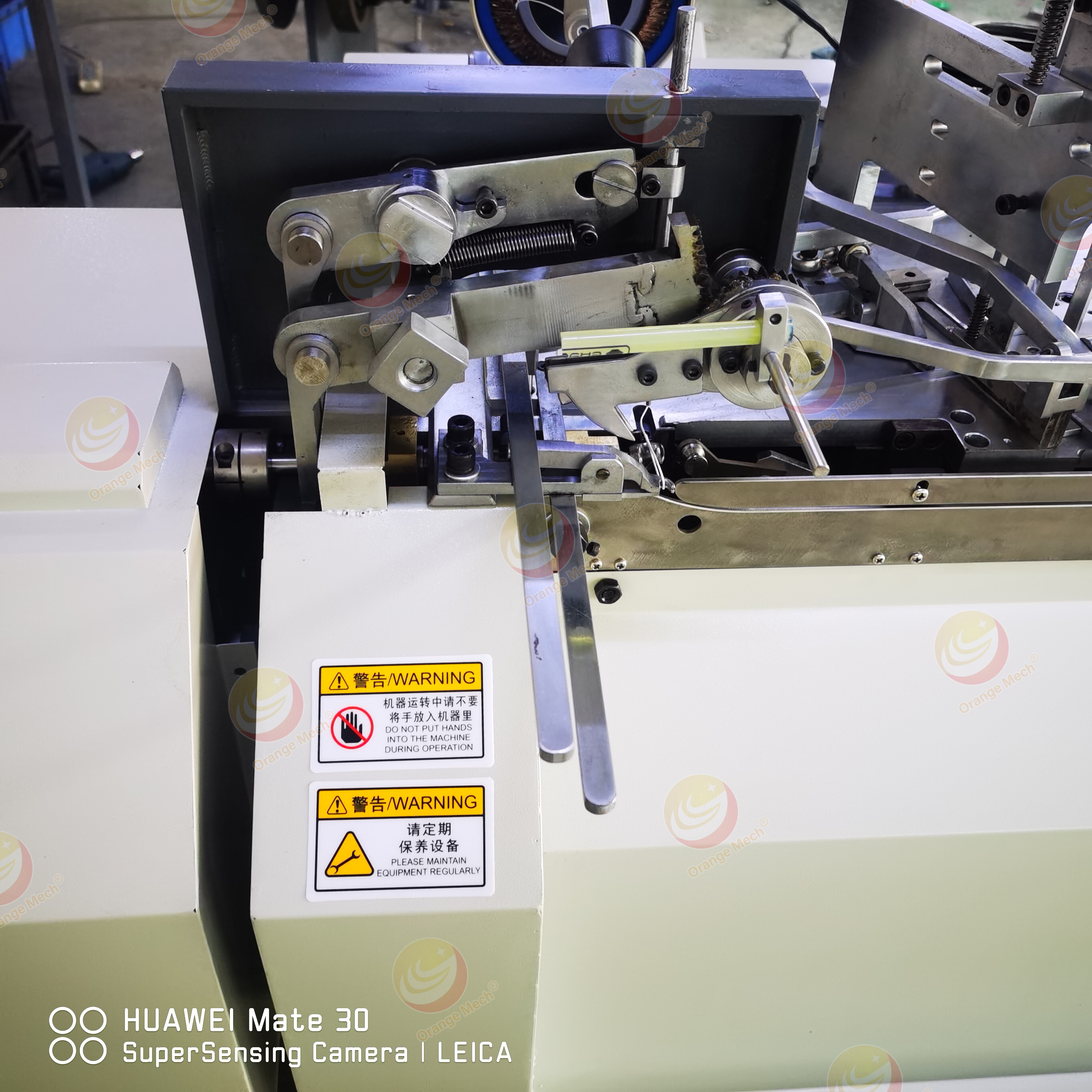 Automatic Card Threader Tie Pendant Label Hang Tag Stringing Machine ...