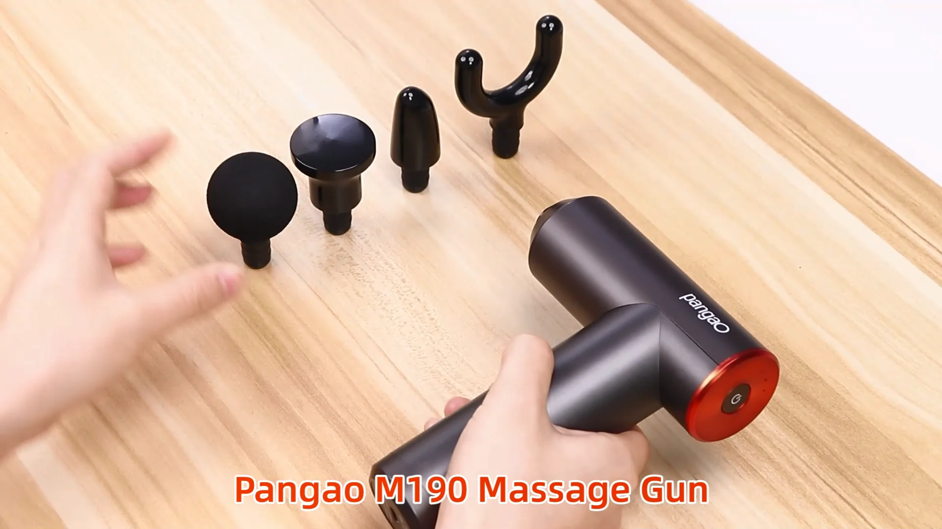 Portable Handheld Percussion Deep Tissue Electric Fitness Booster Body ...