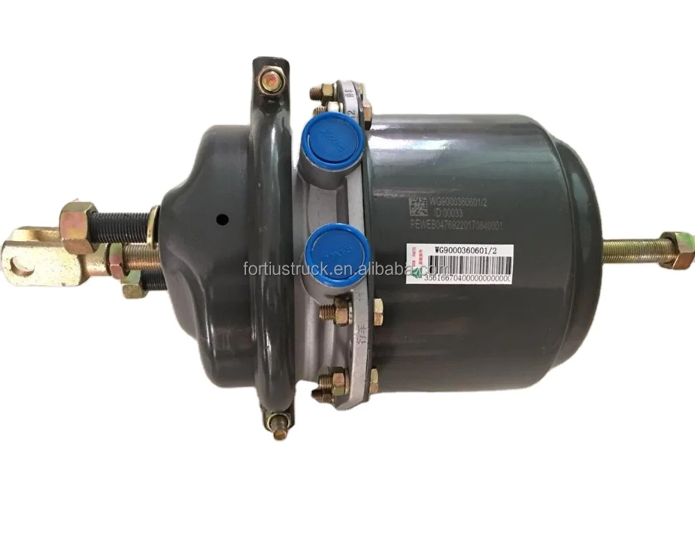371HP Heavy Duty Truck Parts WG9000360601 HOWO Brake Chamber