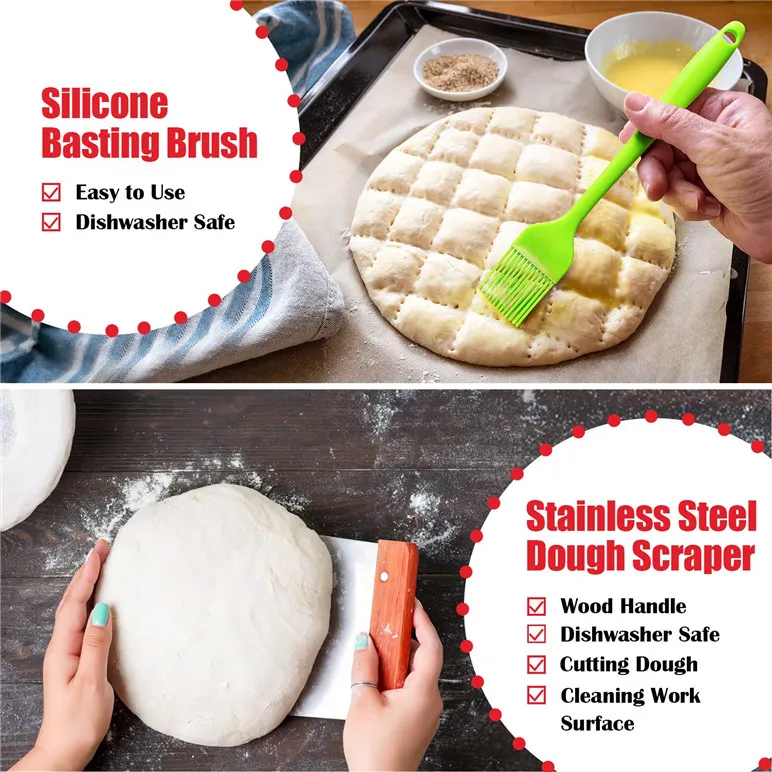 Proofing Board Basket Natural Rattan Baskets Sourdough Bowl Dough ...