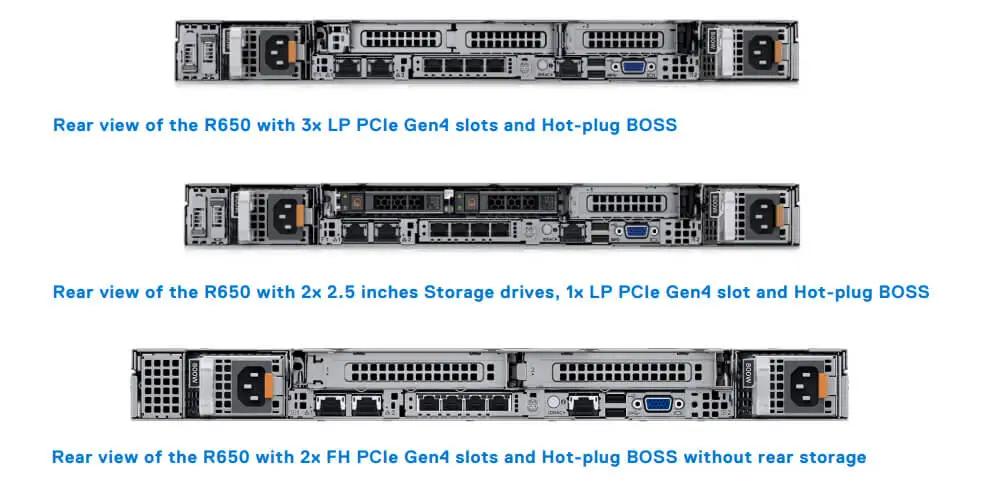 Dell Emc 1u 2u Xeon Gold 6330 Server Poweredge R650 R450 R750 R750xs R550 Rack Xeon Server - Buy ...