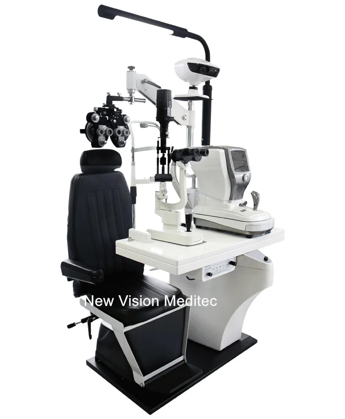 Optik Stand and Chair VS2000 Table Unit Chair Unit for Optometry