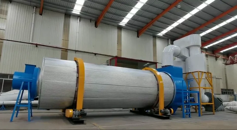 Hot Sale Biomass Drum Rotary Dryer Industrial Dryer Machine For Pellets ...
