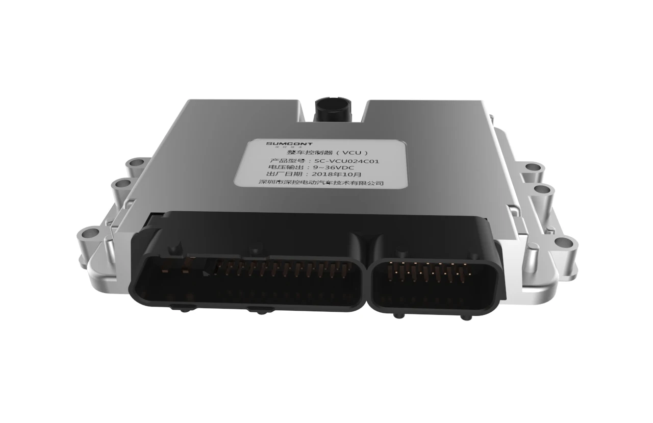 Independent R&D VCU 12V/24V for EV & Electric Boat Control