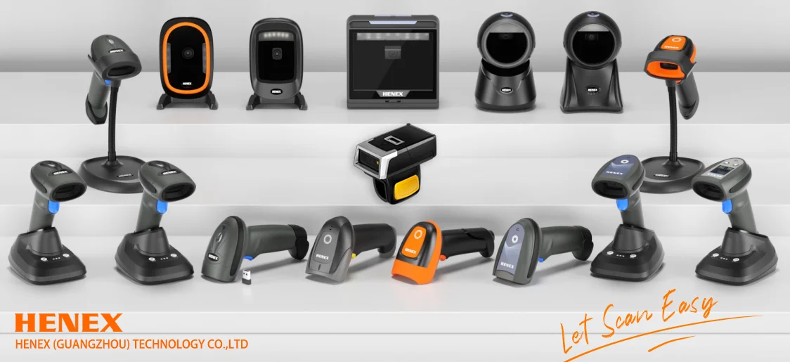 HENEX OCR Passport ID Card Reader - High Performance Scanner