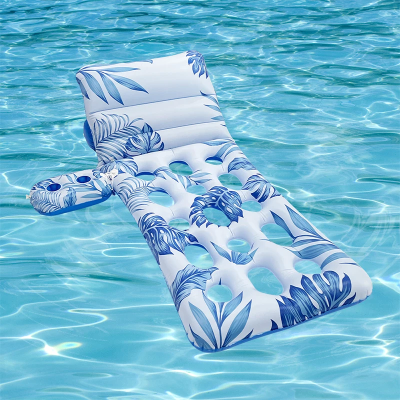 Wholesale 2025 New Pool Floats Inflatable Hammock Floating Mat Floating ...