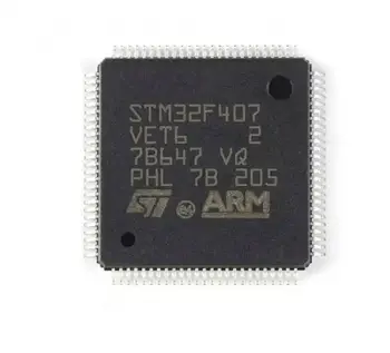 Original New Stm32f407vet6 Microcontroller In Stock Stm32 Ic Mcu Integrated Circuit ...