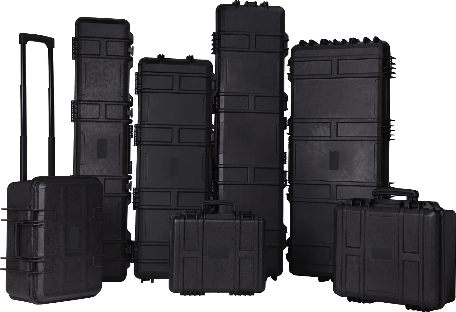 Tsunami Hard Shell Shockproof Gun Case - Waterproof & Durable