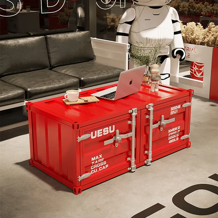 Modern Simple Side Table - High-Quality Metal Coffee Table