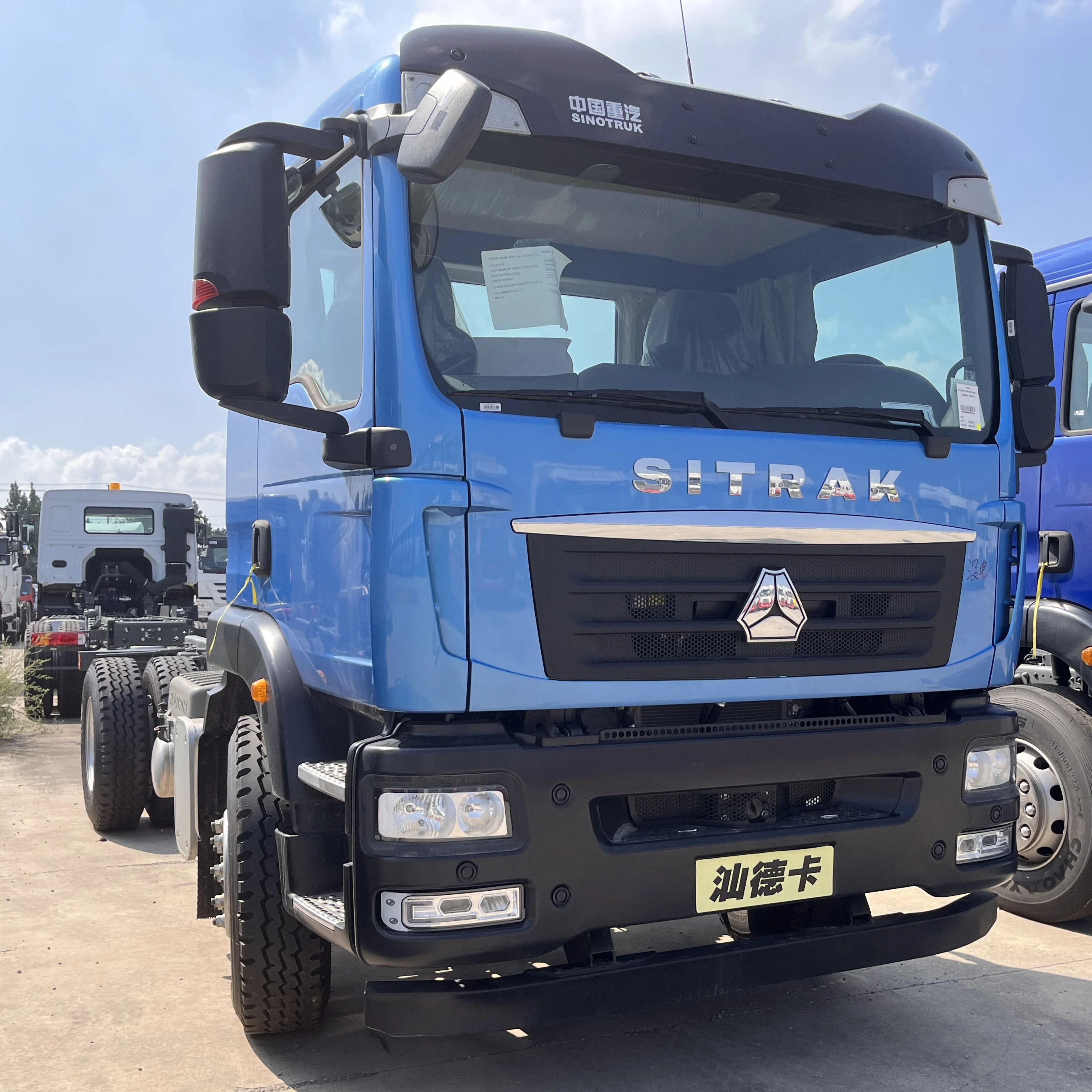 Sitrak C5h 330hp Truck Tractor Head Low Price Sino Truck Tractor Head ...