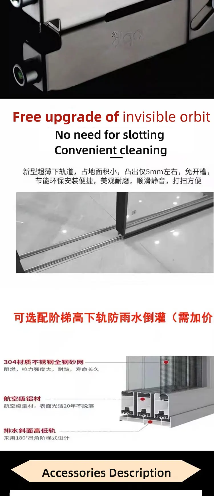 Sliding Door Track Double Modern Glass Sliding Door Sliding Door For ...