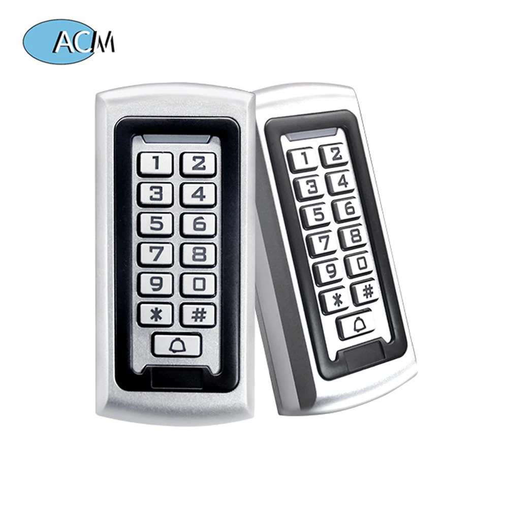 Waterproof Standalone Metal Keypad 125 Khz RFID Card Access Controller ...
