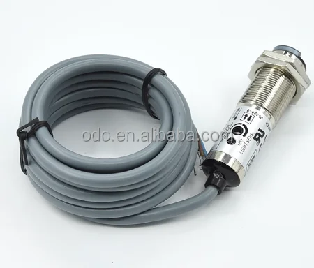 Photoelectric Switch M18 Sensor 12-24v Four-wire Dc Npn Diffuse Reflection Sensors Cdd-11n Cdd ...