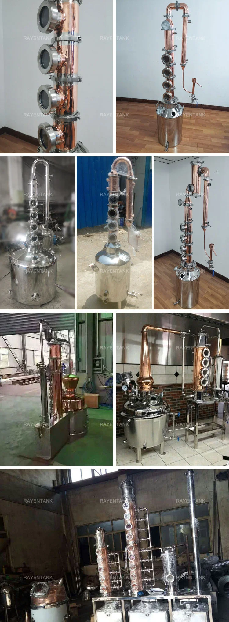 Home Distiller - Red Copper Stills & Delegmator Fittings