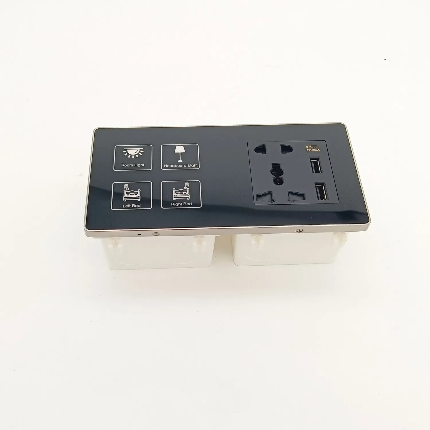 Hotel Guest Room Customized 220V RS485 Electronic Smart Touch Wall ...