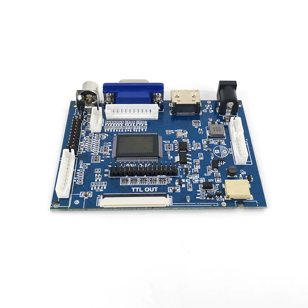 PCB800099-V.9 LCD Controller Board - Universal & Versatile