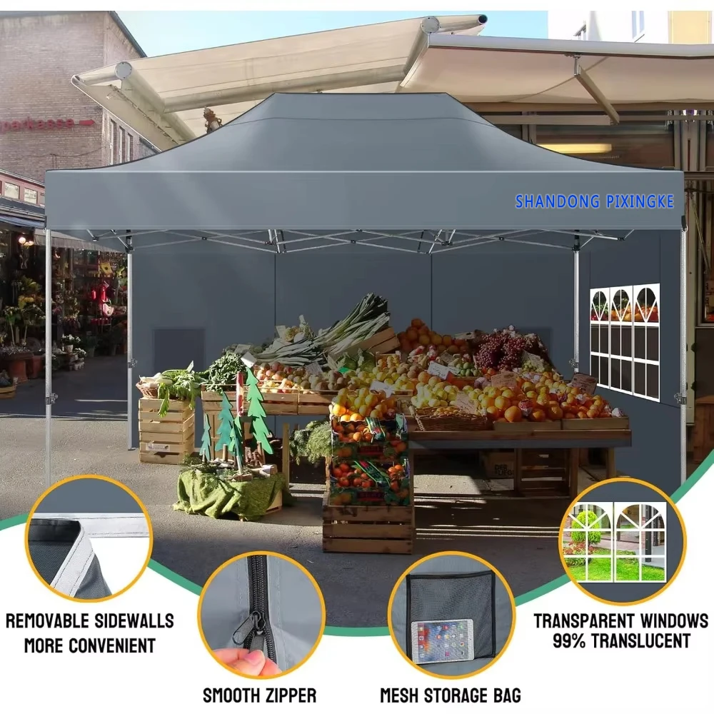 Outdoor Food Market Stalls 3x3 3x6 2x2 Canopy Pole Tent Canopy Toldos ...