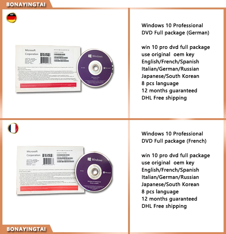 Wholesale Windows 11 Professional Windows 11 Pro Oem Dvd Full Package ...