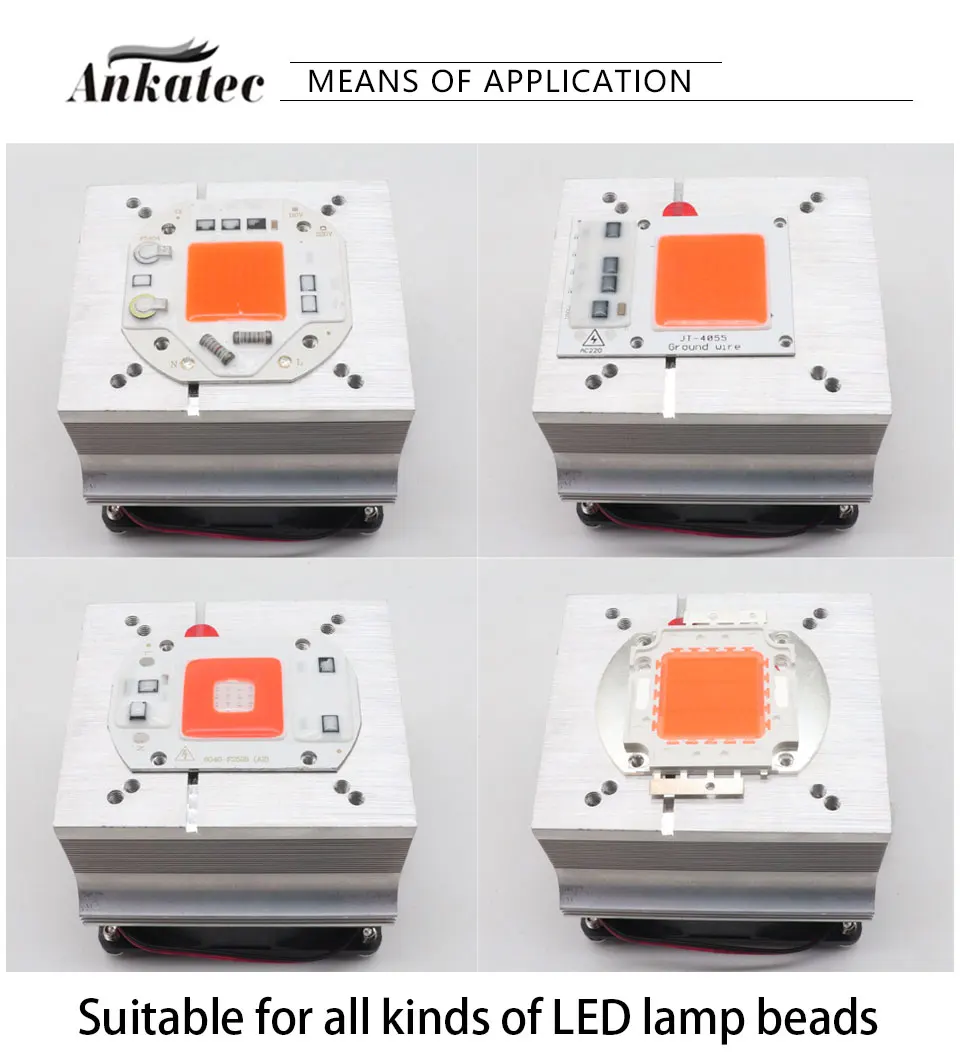 Aluminum LED Heat Sinks - Efficient Cooling Solutions
