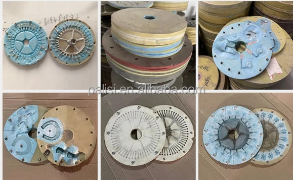 High Quality Silicone Rubber Discs for Vulcanizing Zinc Alloy