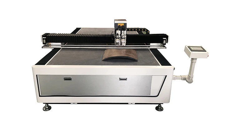 Weier Flatbed Carton V Groove Cutter Paper Plate Corrugated Box Sample ...