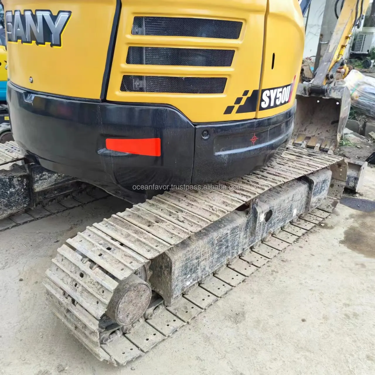 High Quality Used Sany SY50U Mini Excavator - 5ton Digging Power