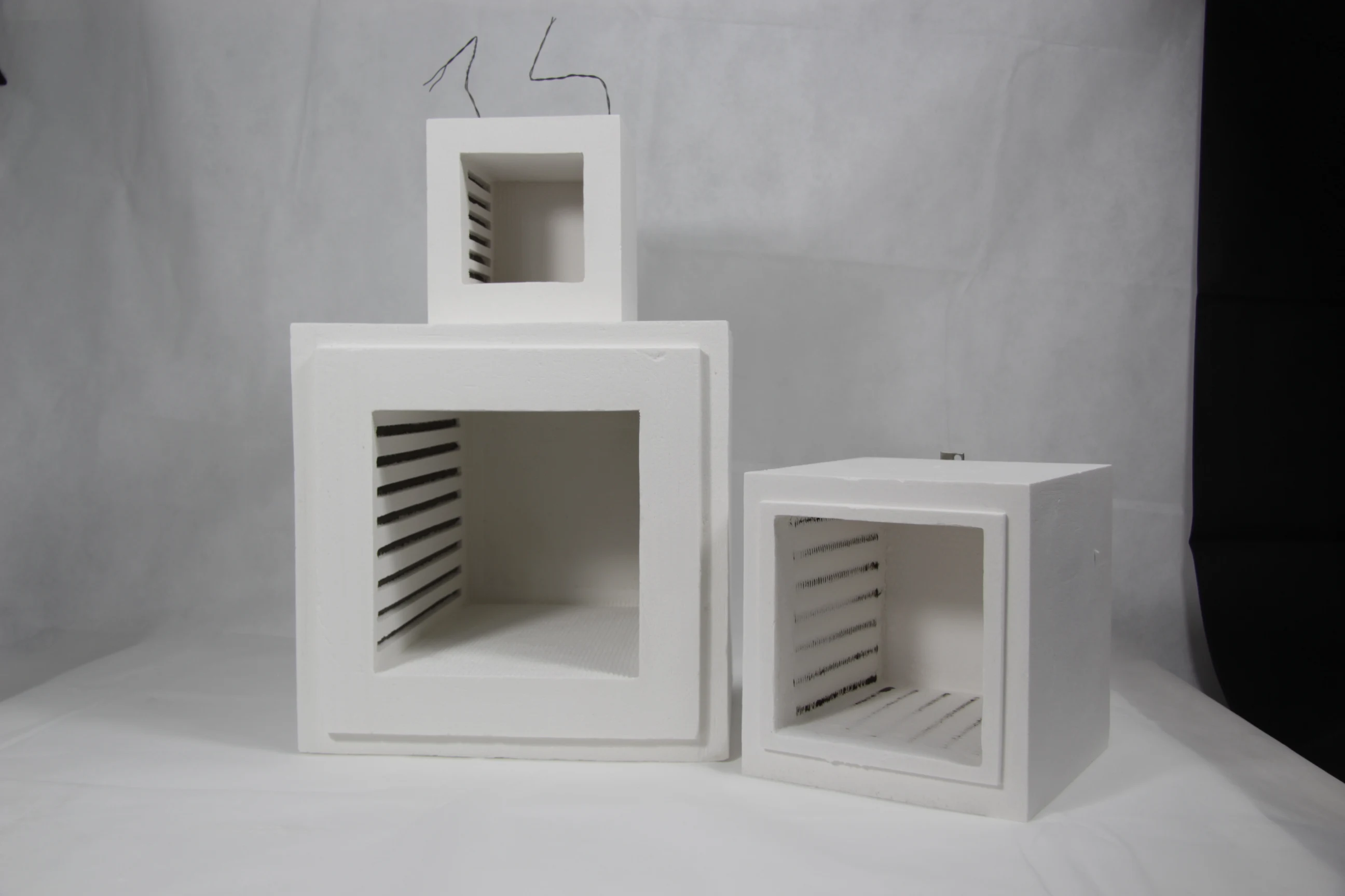 Ceramic Fiber Muffle Furnace - 1000~1800C Heating Solutions