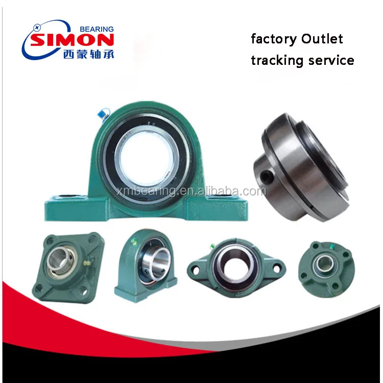 Radial Insert Ball Bearing With Eccentric Collar UKP311 YET205 EN205 ...