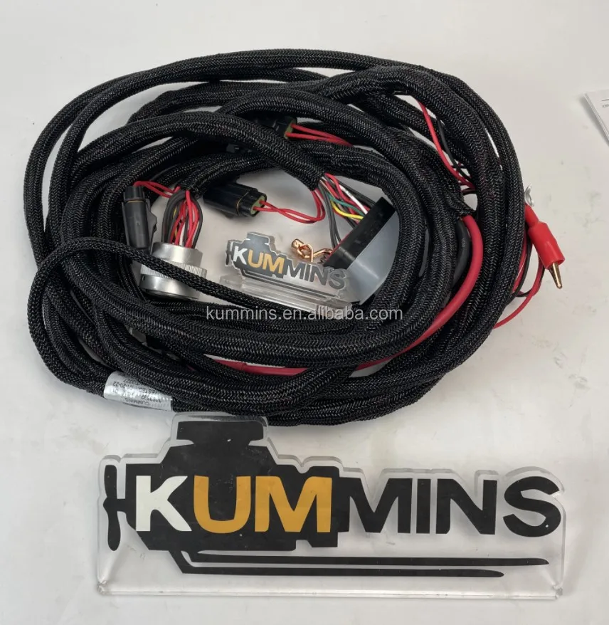 Qsk50 Qsk60 Qsk45 Genuine Engine Wiring Harness 3163892 For Cummins ...