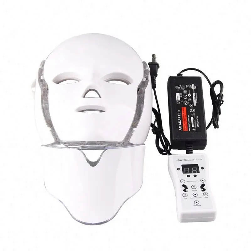 Professional High Power 7 Color Anti-aging Beauty Red Blue Light ...