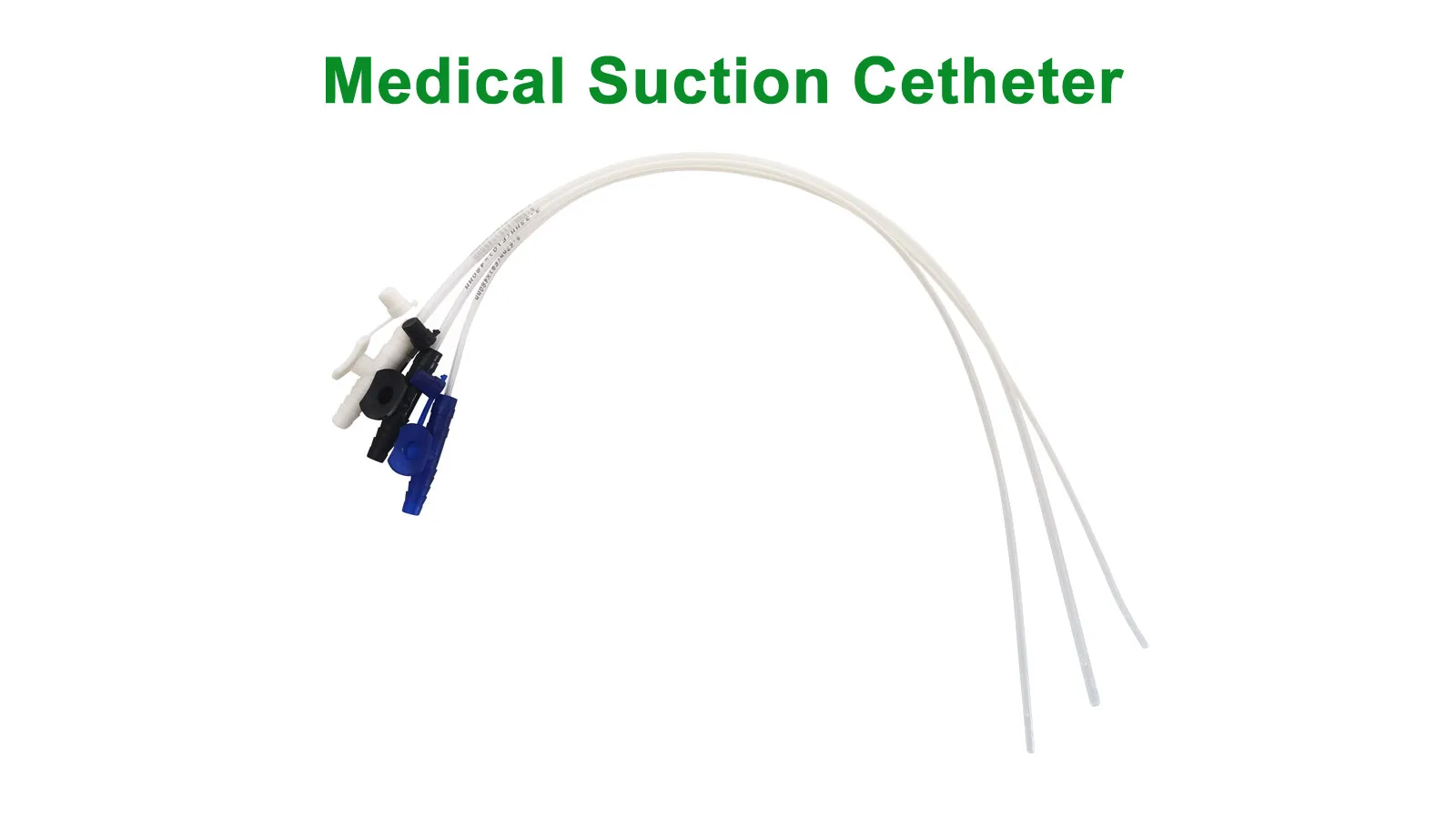 Customize Disposable Sterilized Pvc Suction Tube Suction Catheter With ...