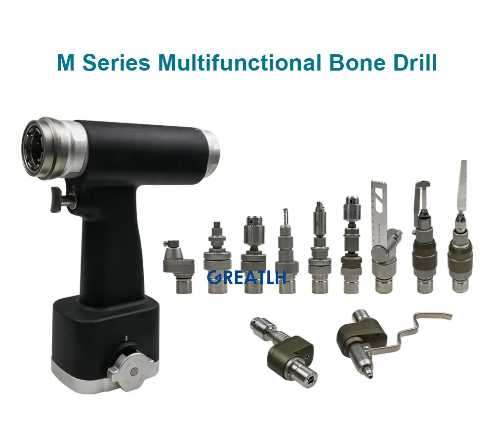Multifunctional Drill Saw System Bone Drill Machine Orthopedic Bone ...