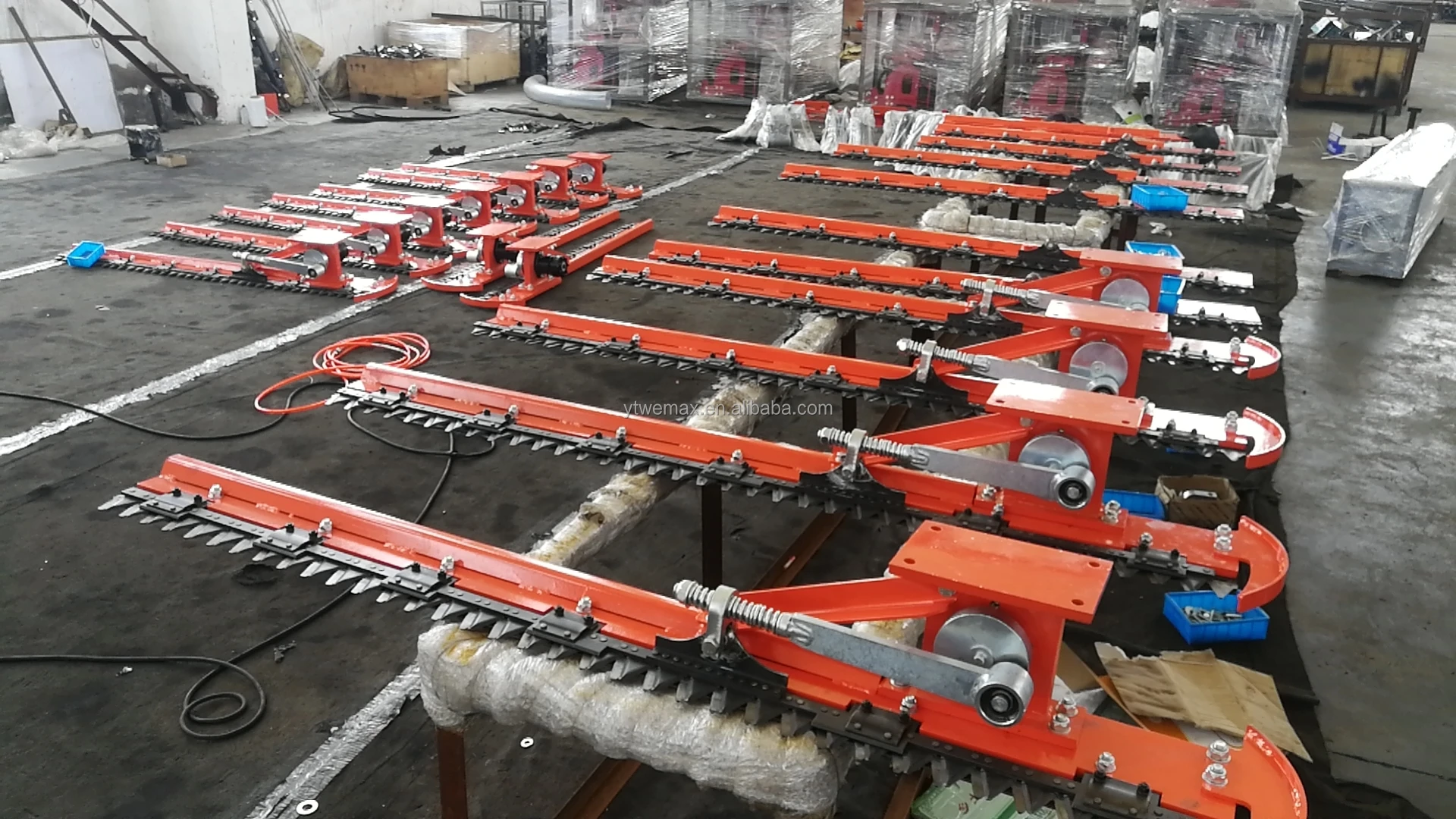 Heavy Duty 3 Point Linkage Side Tractor Flail Lawn Mower for Sale ...