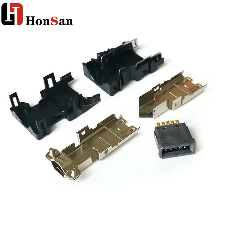 Server Connector Mitsubishi Encoder Connector SM-10P-B 3M 36310 10P ...