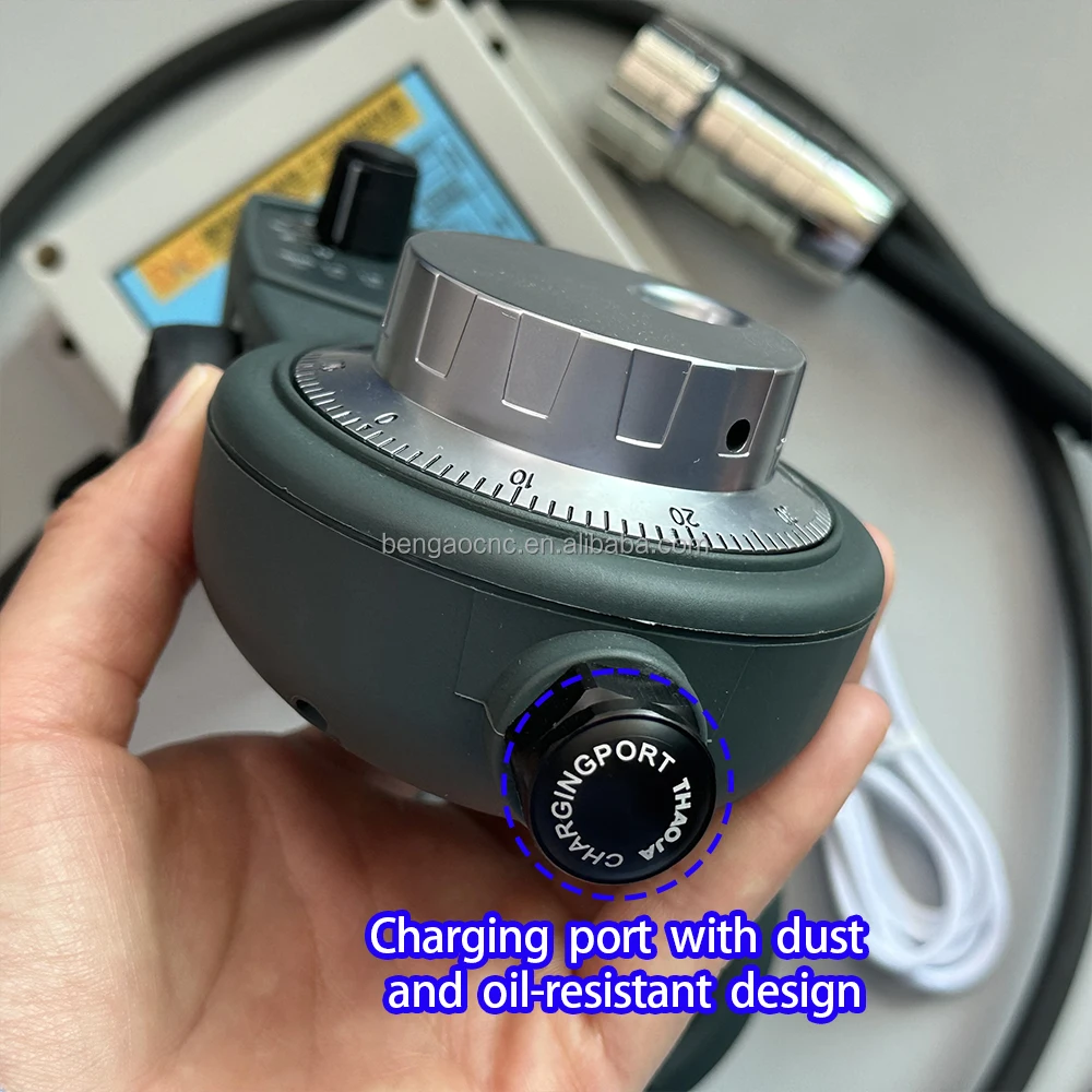 Siemens Mini Handheld Unit - Upgraded Wireless CNC Handwheel