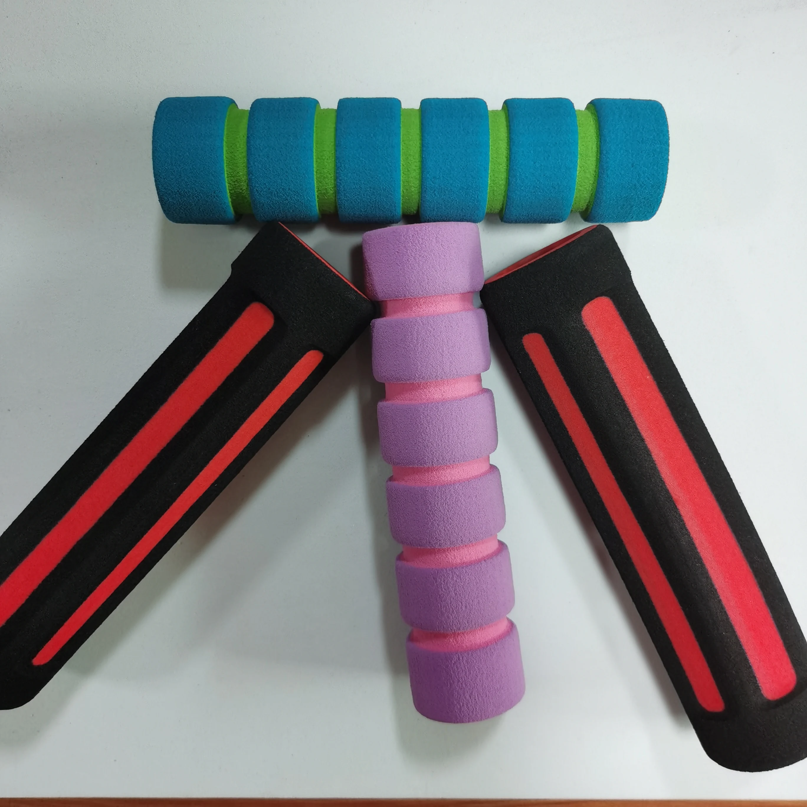 Eva Rubber Foam Grips Nbr Fitness Finish Handles Grips In Different ...