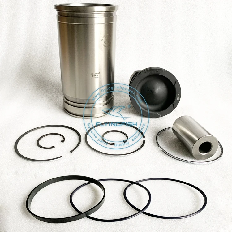 Oem Grade S60 14l Engine Rebuild Kit 23530665 Cylinder Liner Kit ...