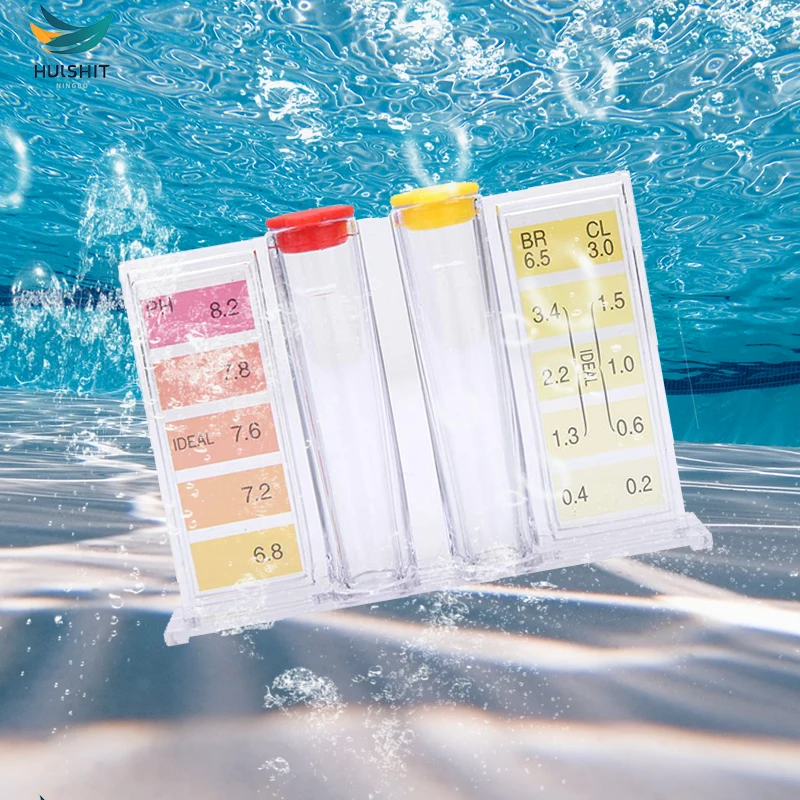 Pool Water Testing Kit High Quality Swimming New Product Basic test Kit ...